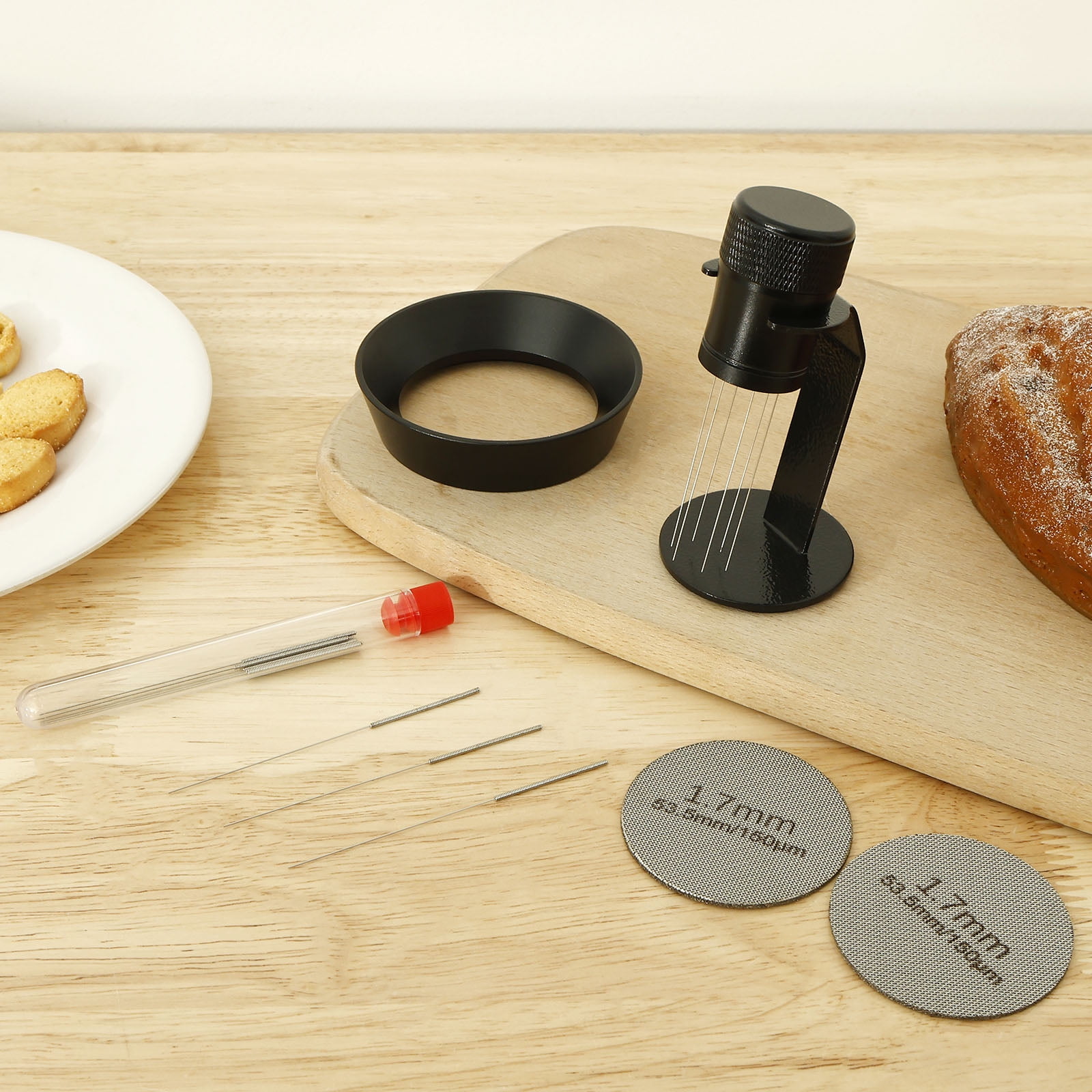 Ikoopy Espresso Distribution Tool Stainless Steel Espresso Coffee ...