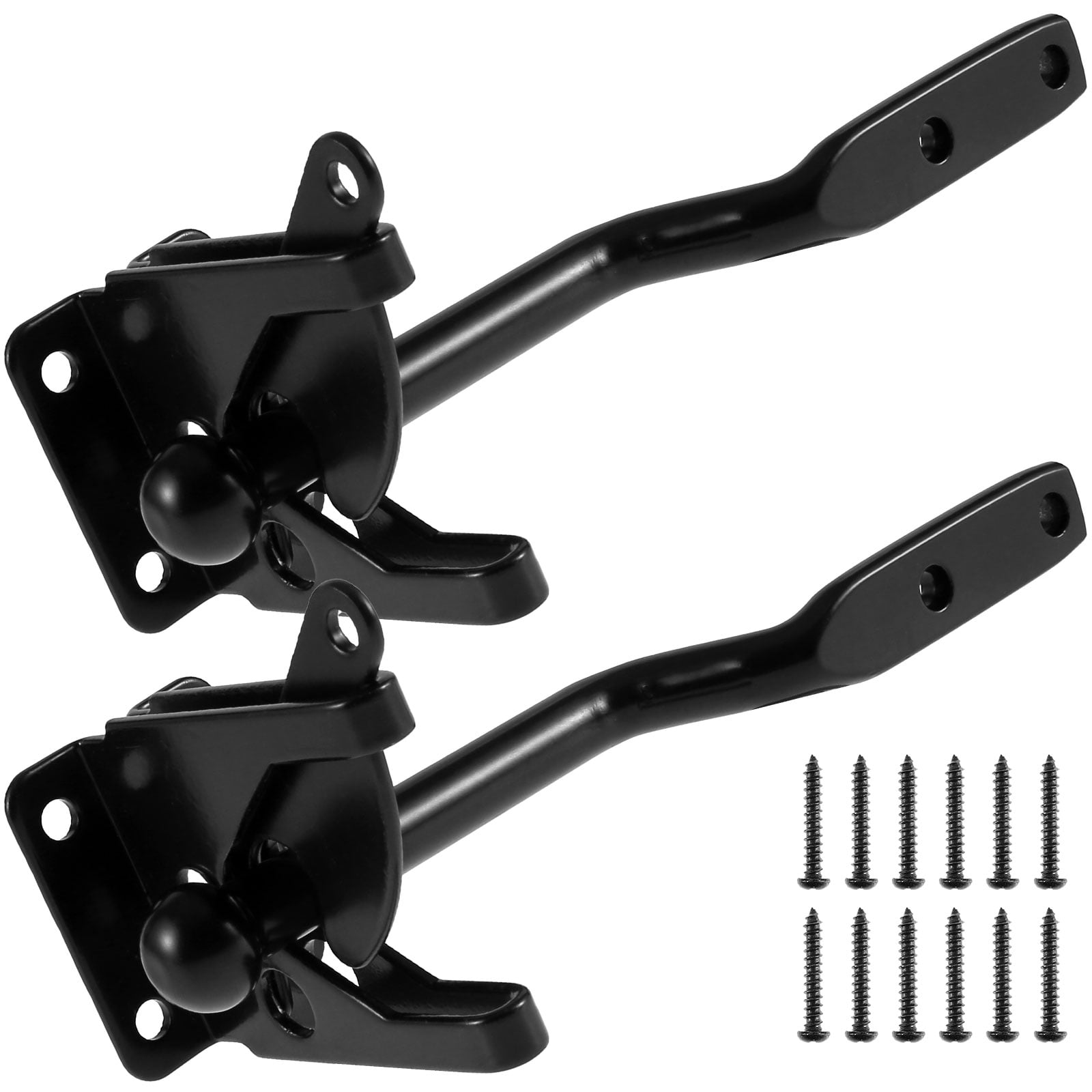 Ikoopy Gate Latch Self Locking Heavy Duty Gate Catch Weather Resistant ...