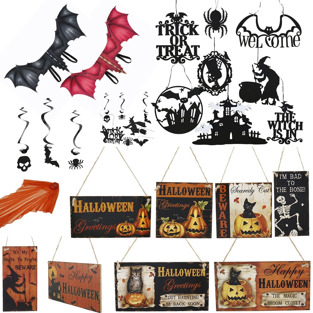 Ikoopy Halloween Spider Realistic Hairy Scary Spider Creative Halloween ...