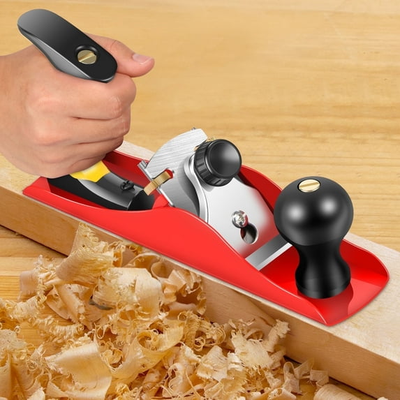 AEVXKHI Wood Hand Planer 2 inch Blade Adjustable High Hardness ...