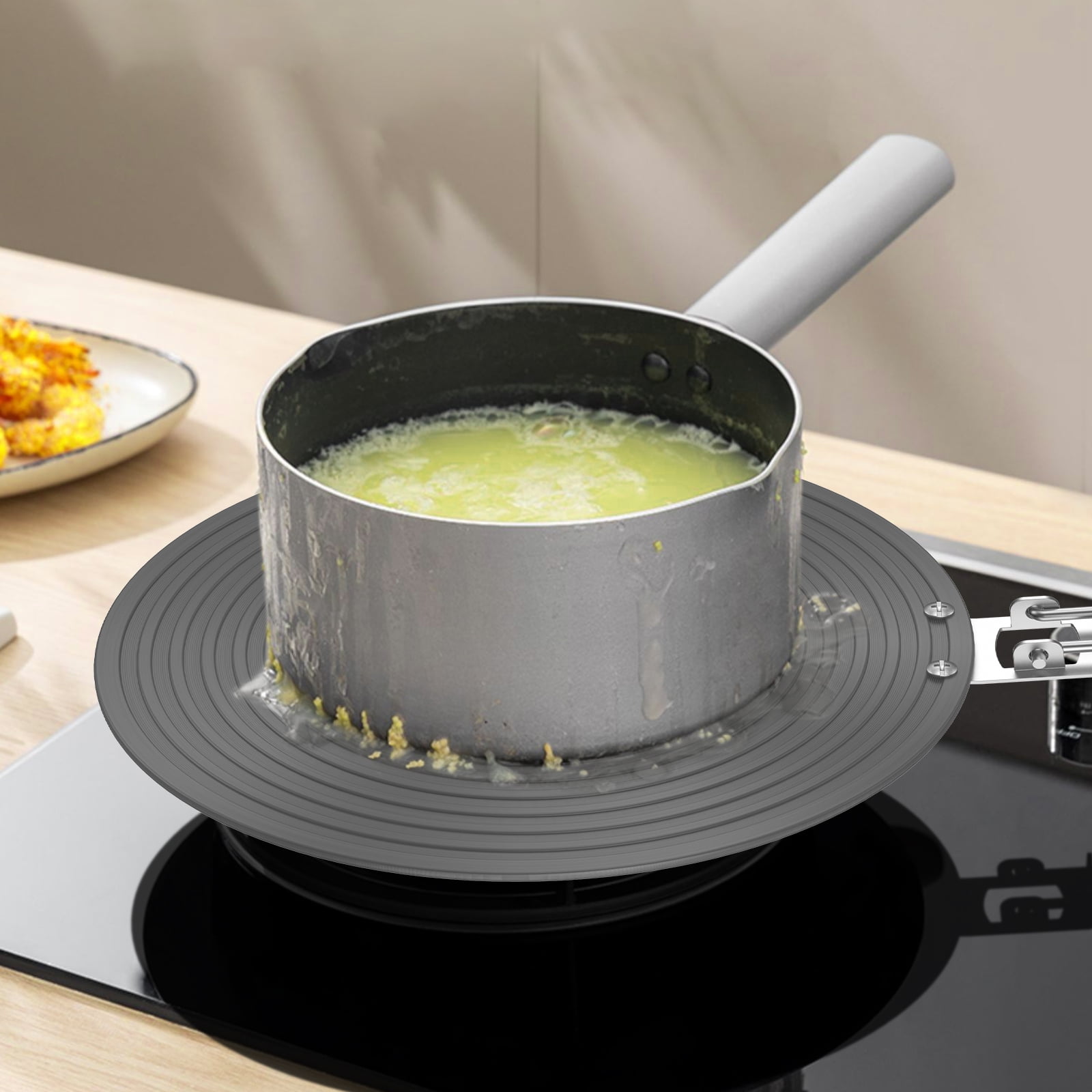 Ikoopy Heat Diffuser Plate Aluminum Alloy Heat Conduction Double Sided ...