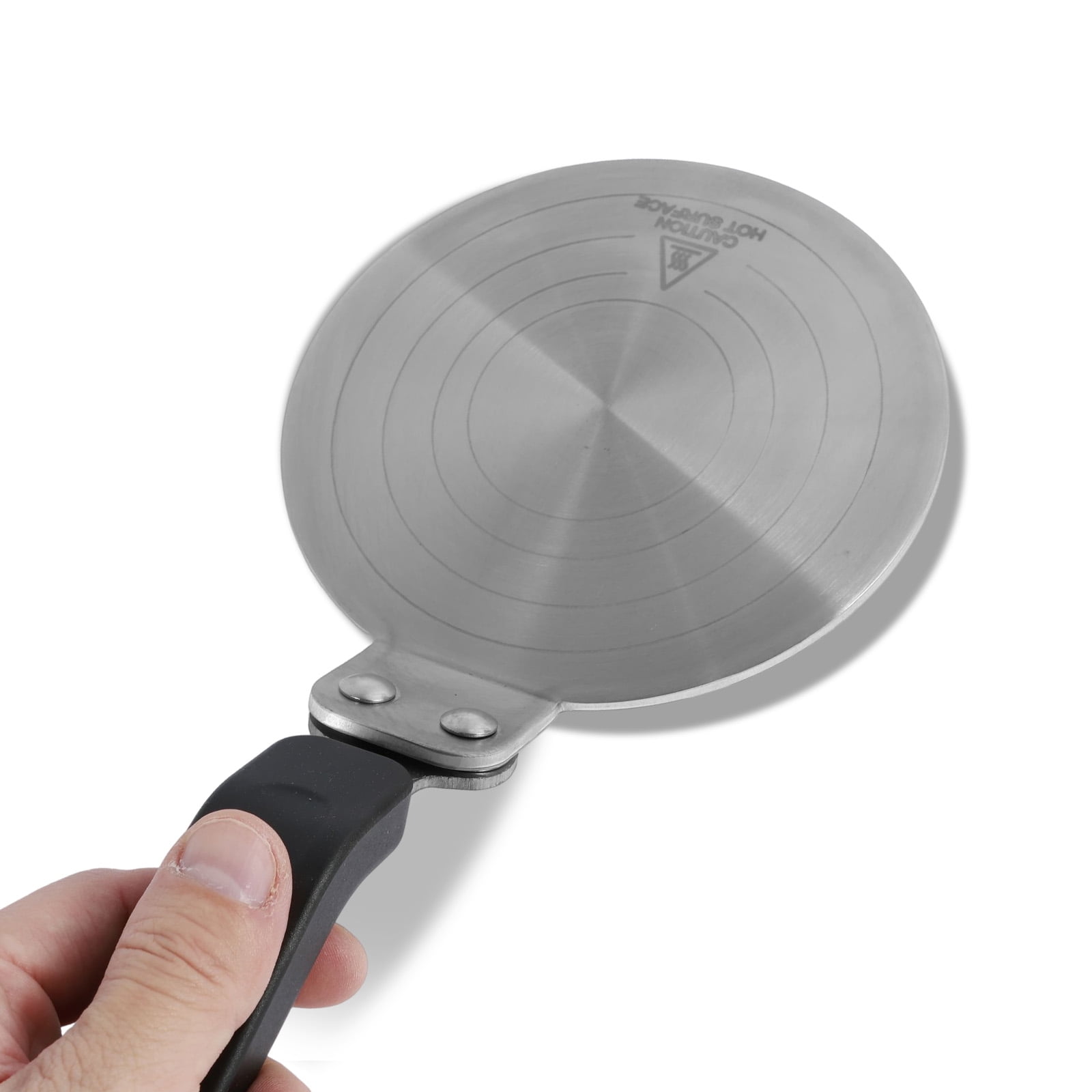 Ikoopy Heat Diffuser Plate Stainless Steel Induction Adapter Plate 13cm ...