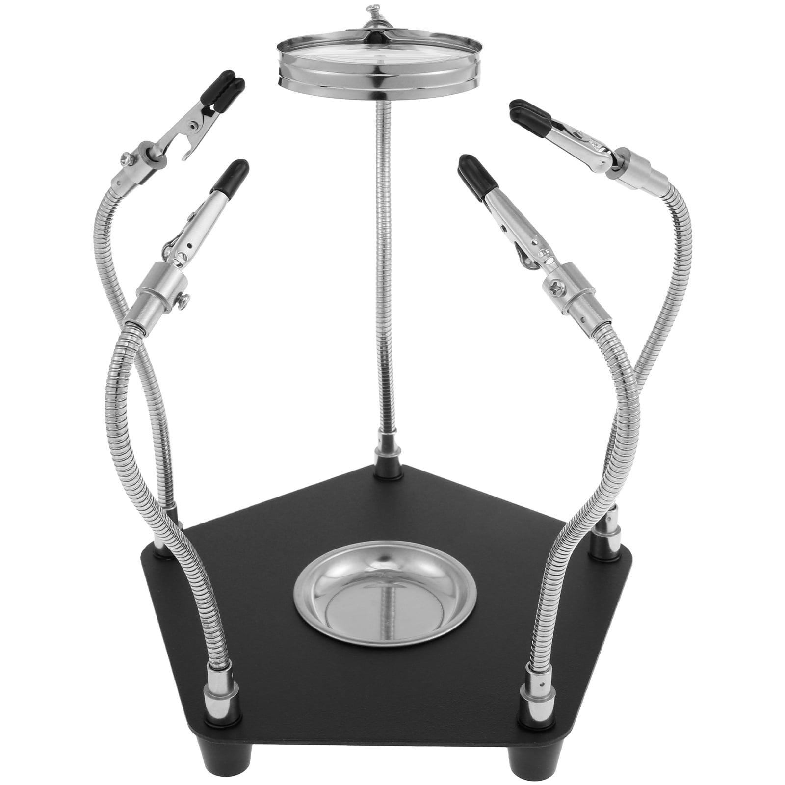 Ikoopy Helping Hands Soldering Station with Magnifying Glass Nonslip ...