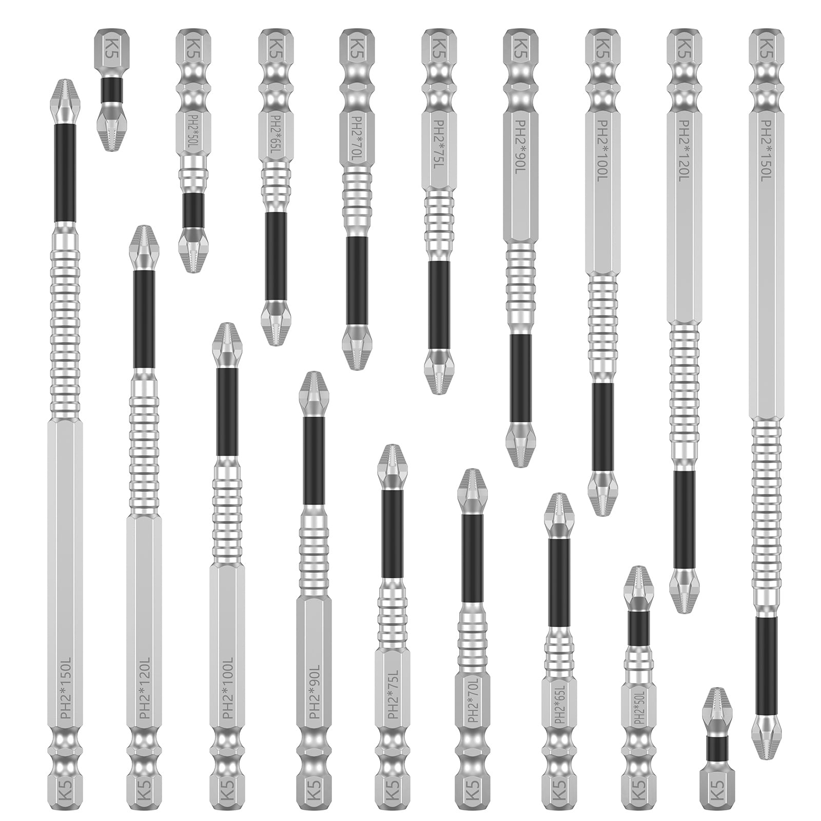 Ikoopy High Magnetic Screwdriver Drill Bit Set Nonslip Magnetic ...