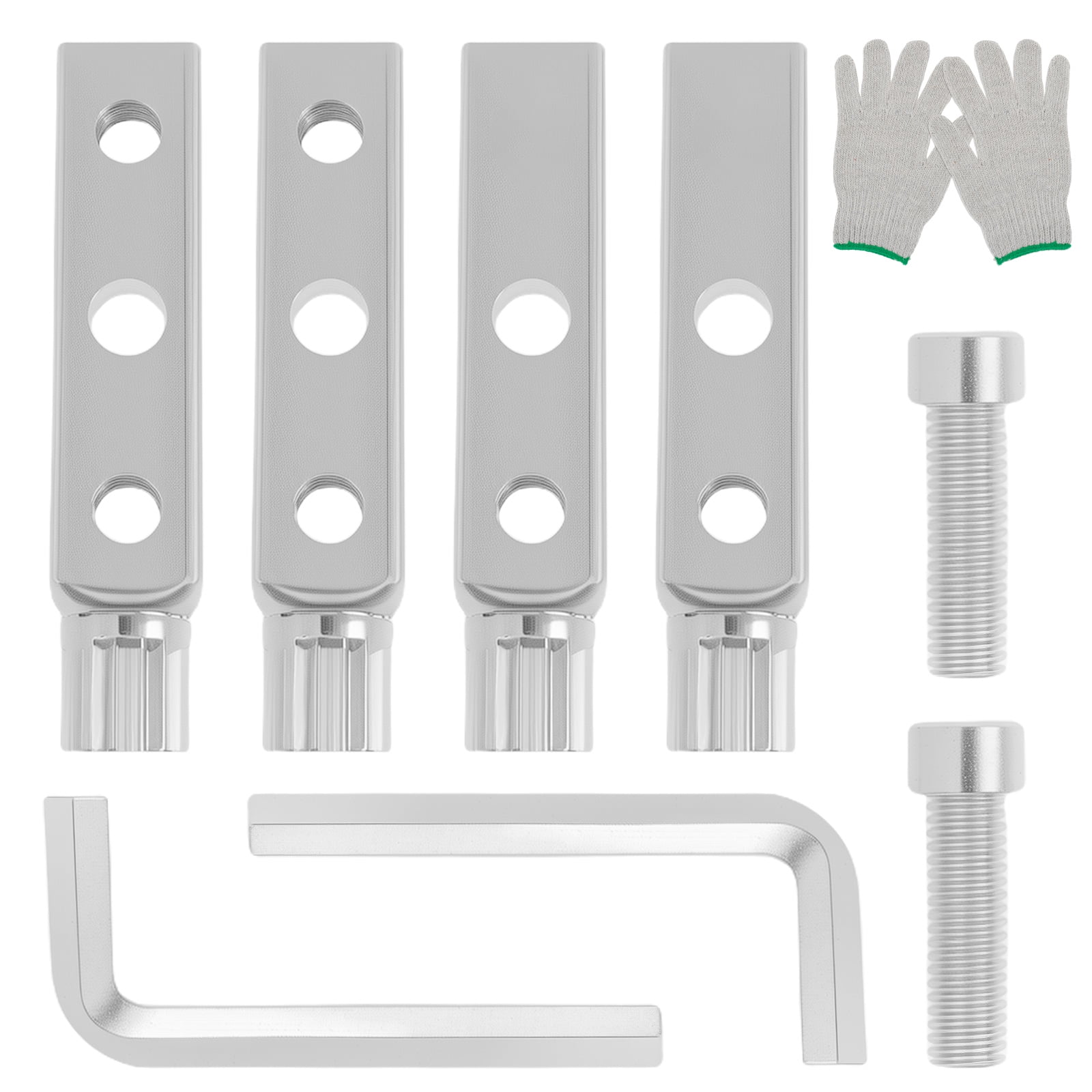 Ikoopy High Speed Steel Water Pipe Head Screw Extractor Versatile Heat ...