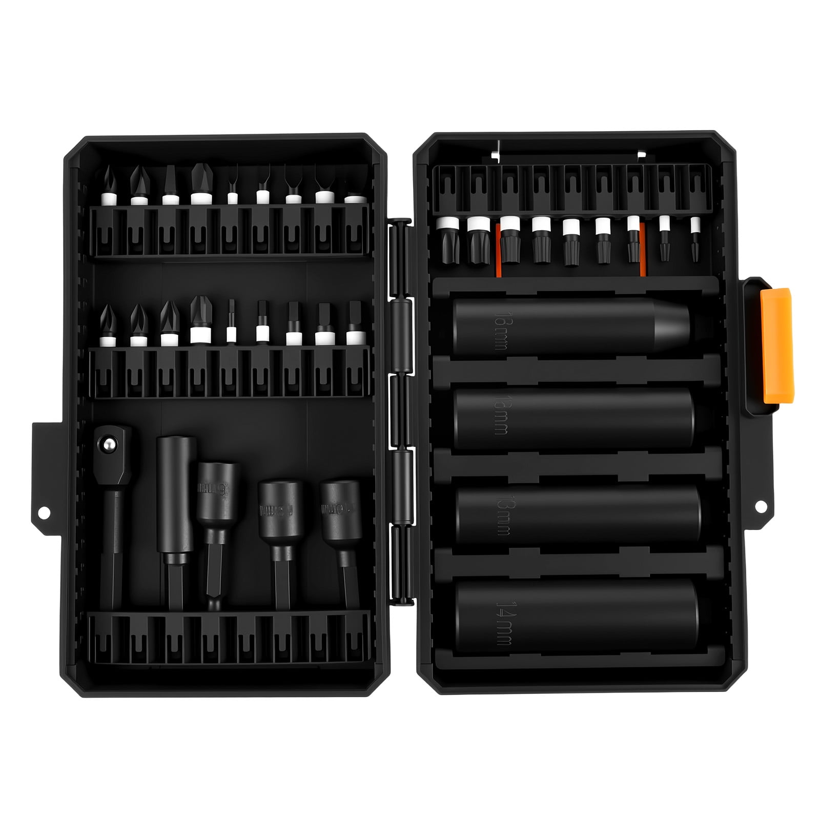 Ikoopy Impact Driver Bit Set Heat Treated Anti Deformation Combination ...