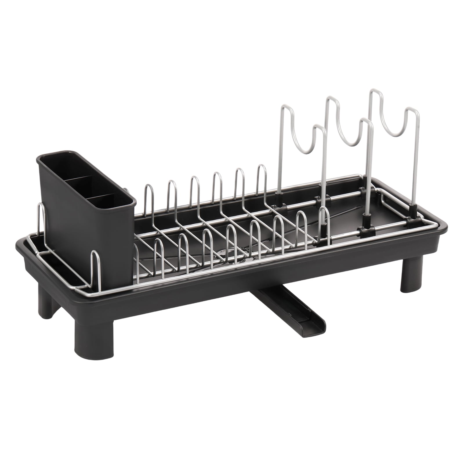 Ikoopy Iron Dish Drying Rack for Pot Lid Chopstick Multifunctional ...