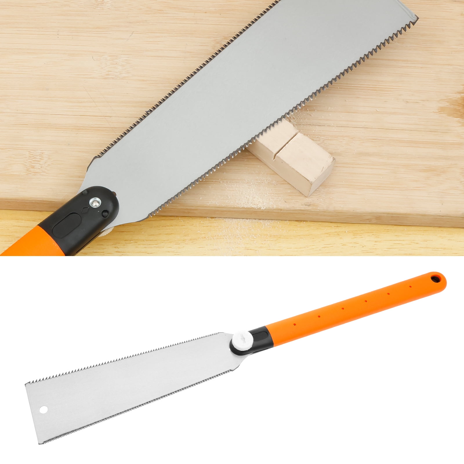 Ikoopy Japanese Style Hand Saw Steel Japanese Style Pull Saw Double ...