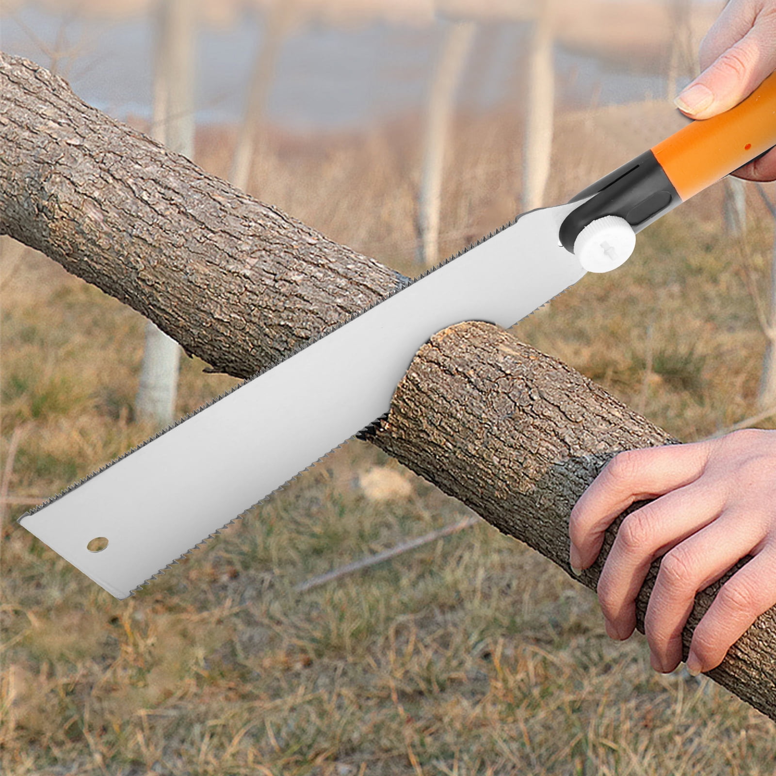 Ikoopy Japanese Style Hand Saw Steel Japanese Style Pull Saw Double ...