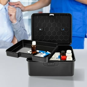 Small Medication Lock Box