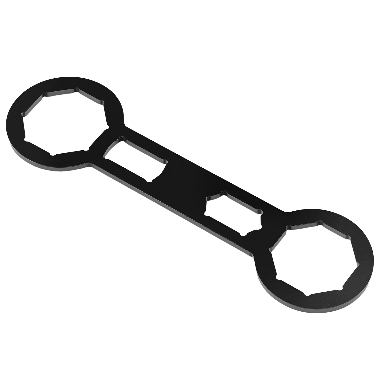 Ikoopy Metal Motorcycle Shock Wrench Double Head Shock Absorbing Wrench ...