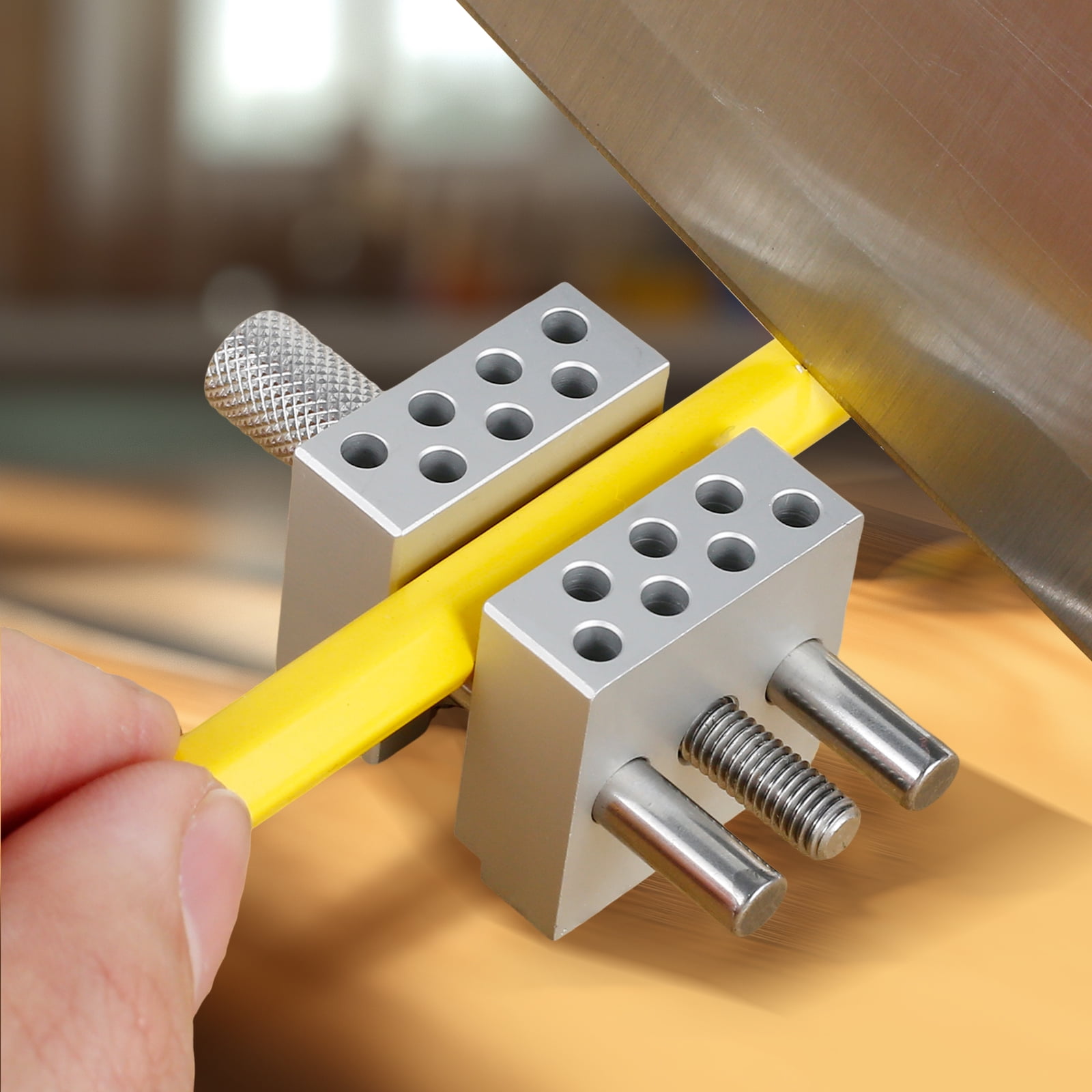 Ikoopy Metal Silicone Handheld Vise for Crafts Jewelry Watches High ...