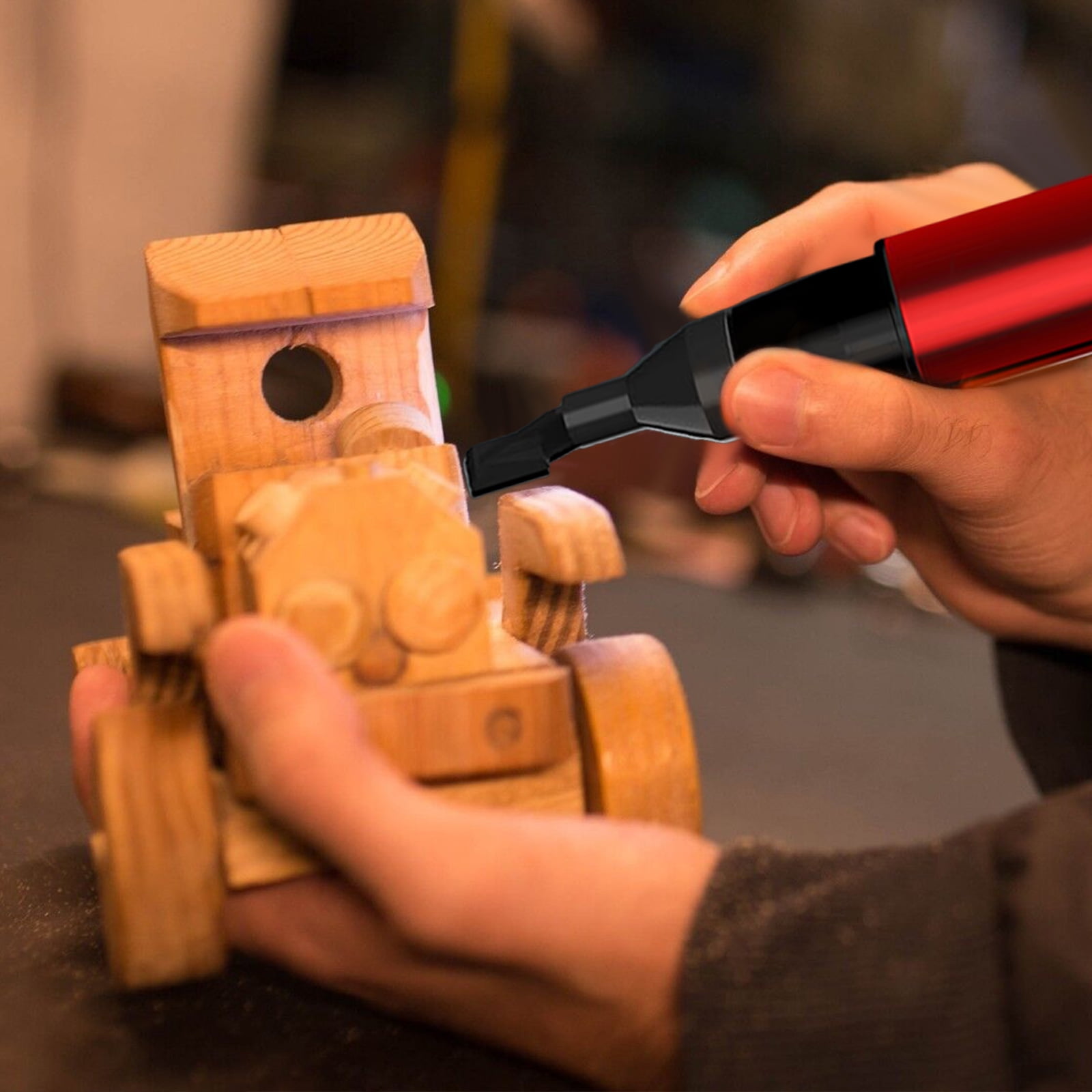 Ikoopy Mini Reciprocating Sander Portable Electric Sanding Pen USB ...