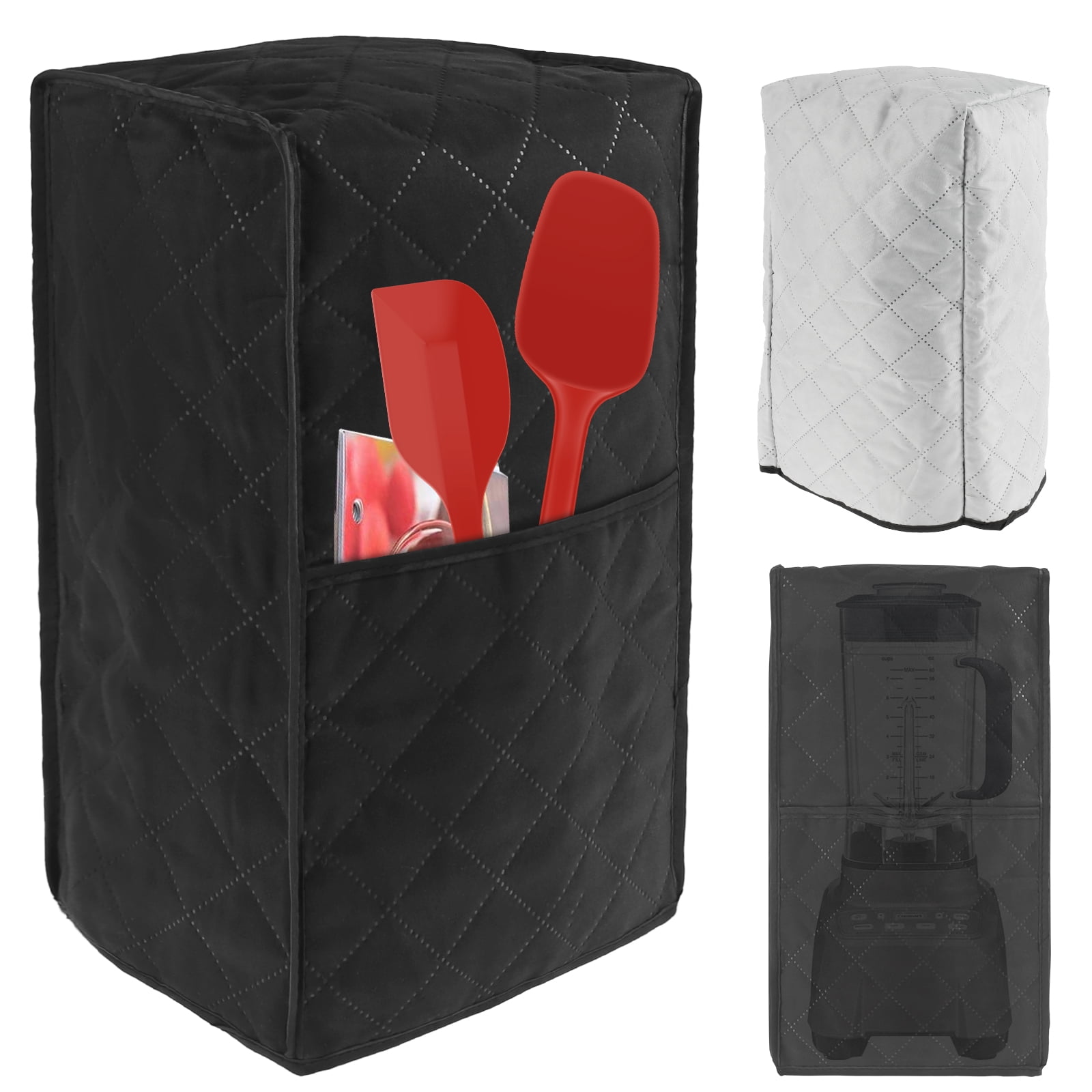 Ikoopy Mixer Dust Cover Dust-proof Stand Mixer Covers with Side Pocket ...