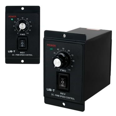 70A DC Controller DC Motor Controller Speed Adjustment Range Adjustable ...