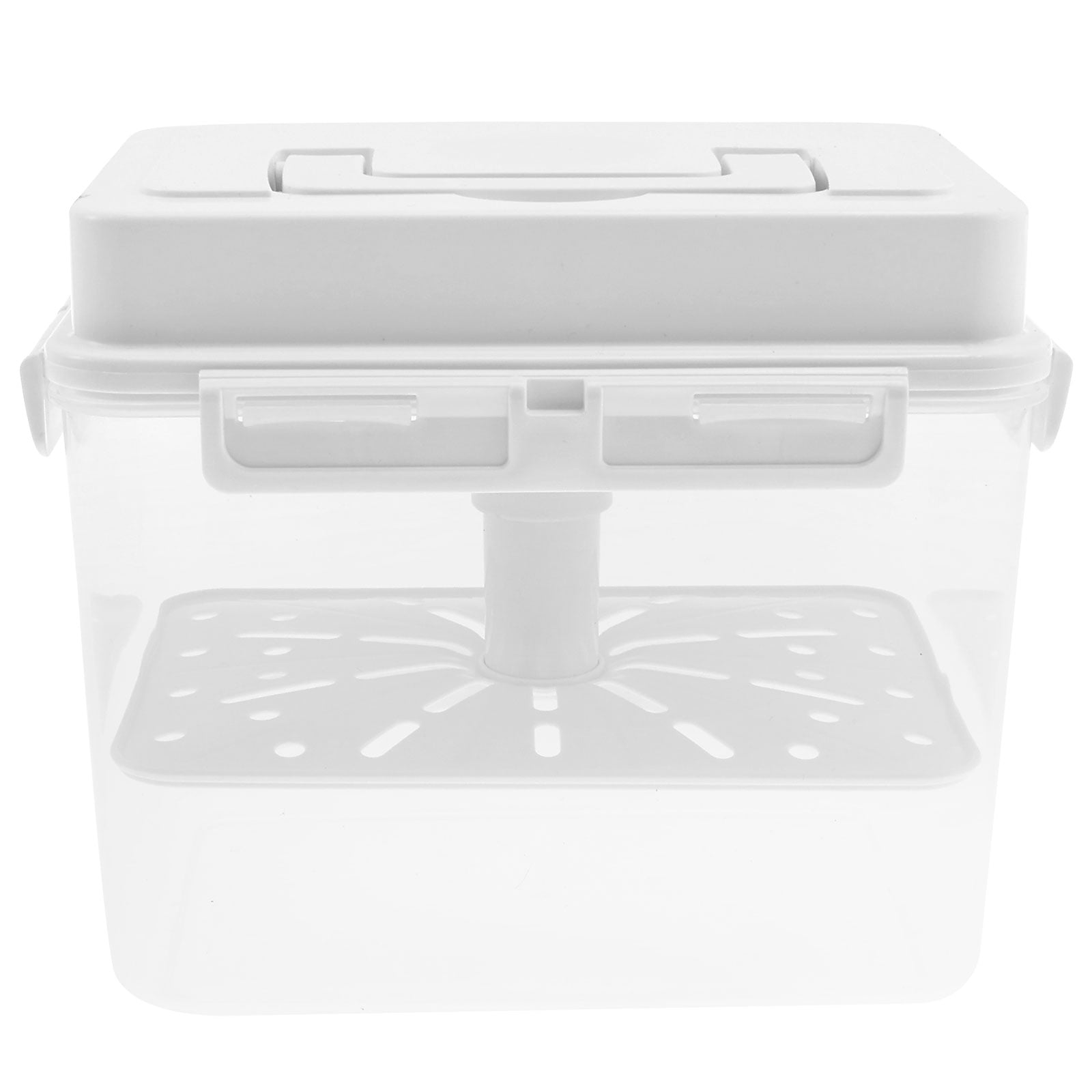 Ikoopy Plastic Press Fermentation Container With Hidden Handle Press ...