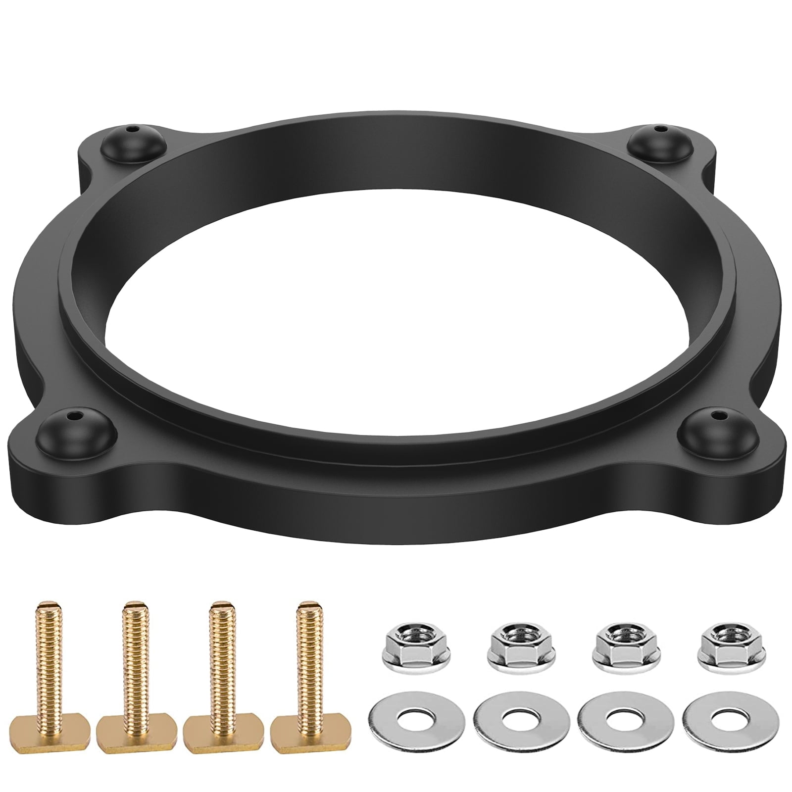 Ikoopy RV Floor Flange Seal and Mounting Kit 385310063 RV Toilet Seal ...