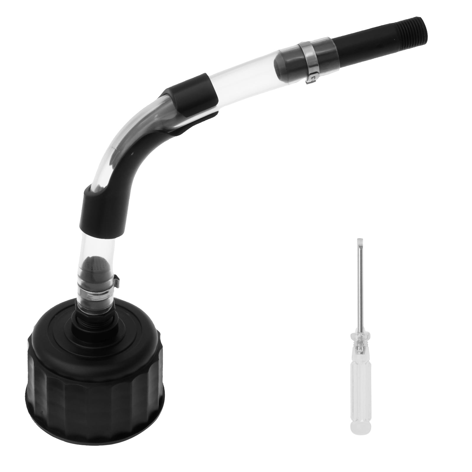 Ikoopy Racing Fuel Filler Hose Kits Portable Racing Fuel Cap Hose Kit ...