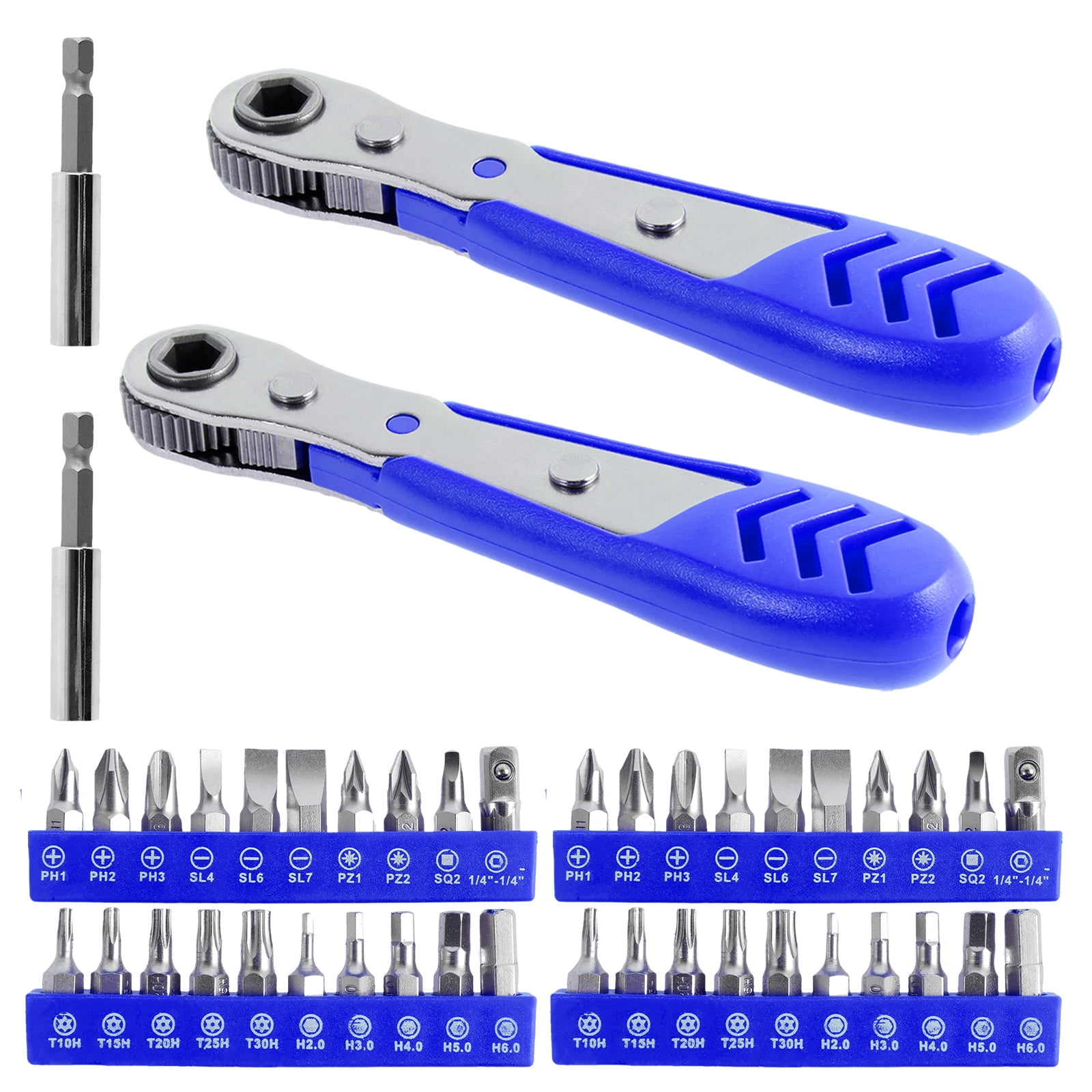 Ikoopy Right Angle Screwdriver Set Multifunctional 22 in 1 Ratchet ...