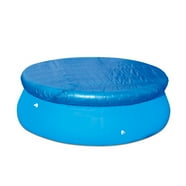 Katinyos 12 Ft Round Pool Cover, Heavy Duty Pool Cover Protector with ...