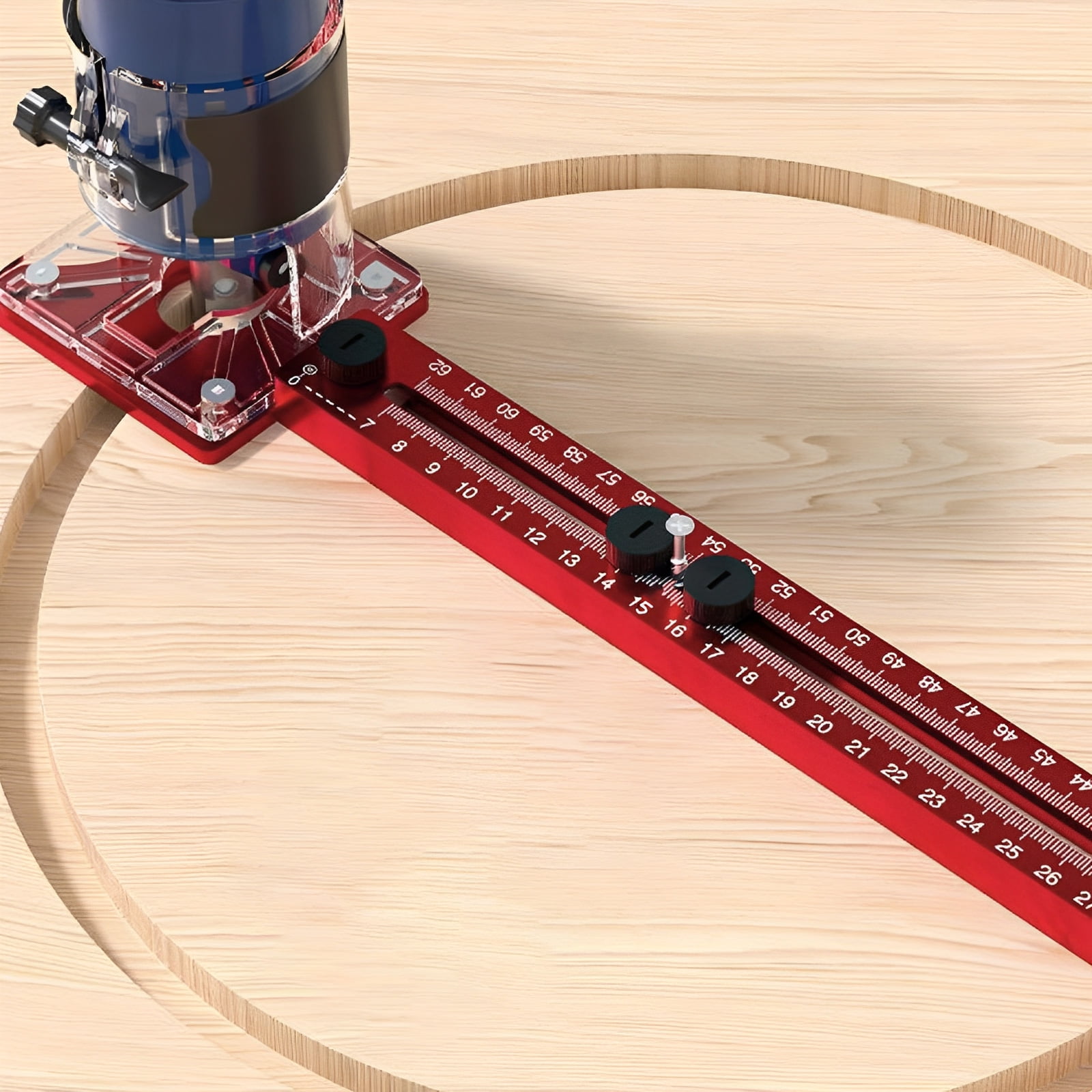 Ikoopy Router Milling Groove Bracket Aluminum Alloy Router Circle ...