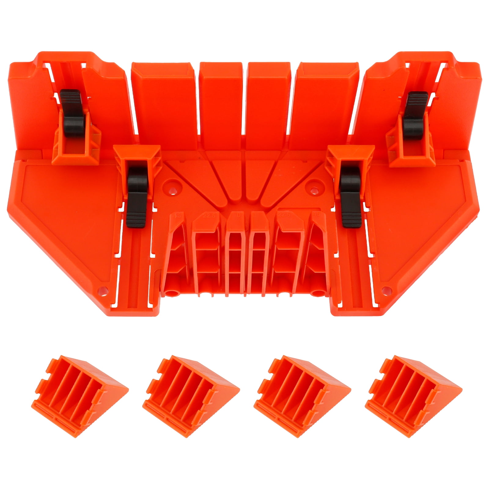 Ikoopy Saw Storage Miter Box Plastic Cutting Saw Miter Box Flexible ...