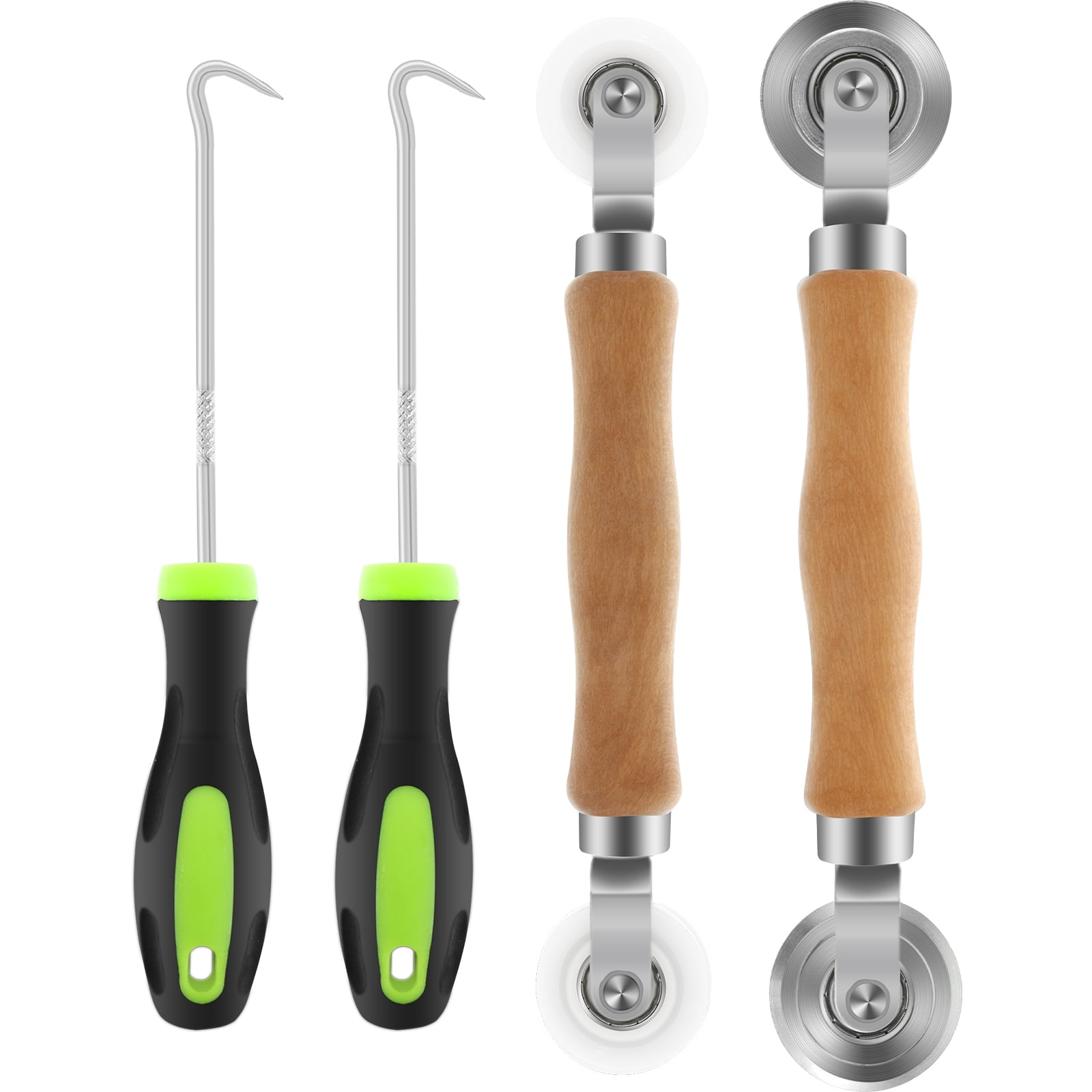 Ikoopy Screen Roller Tool Kit Window Screen Repair Kit Spline Removal ...