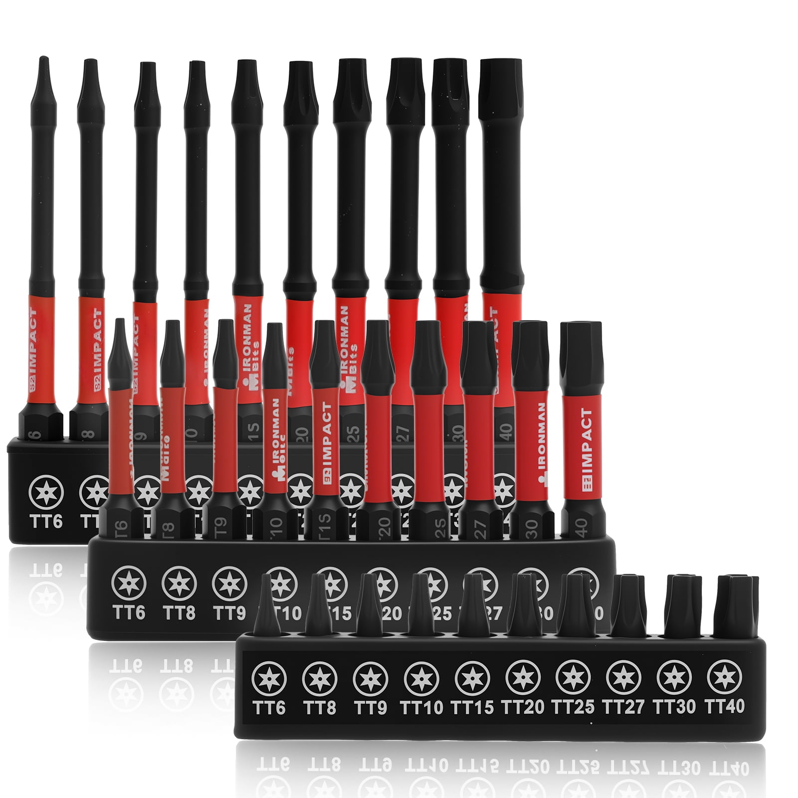 Ikoopy Screwdriver Bit Set Multipurpose Solid Steel Screwdriver Impact ...