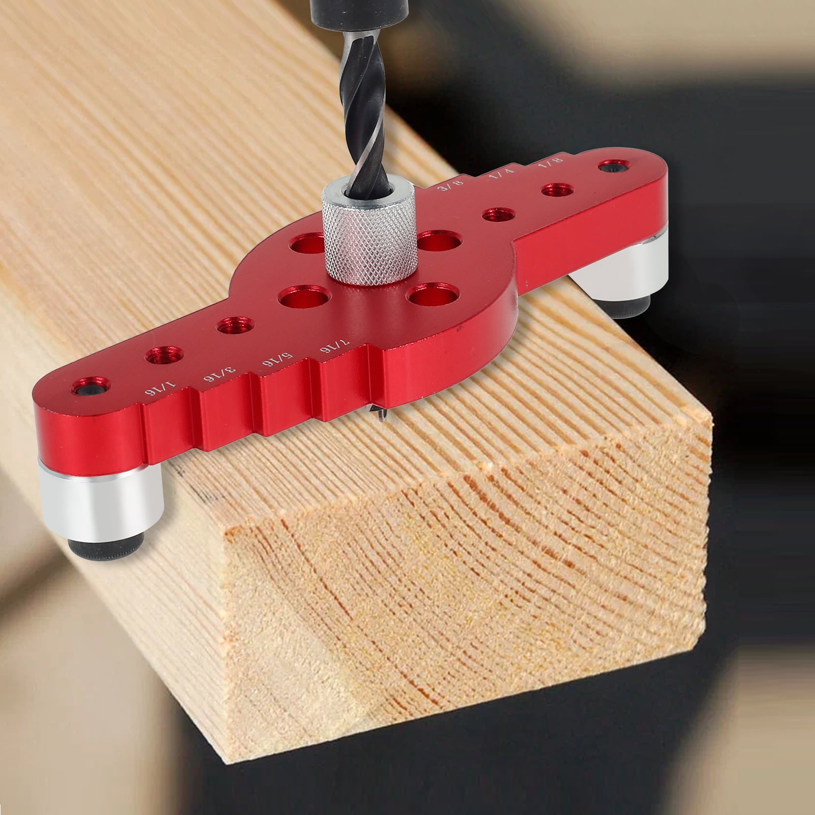 Ikoopy Self Centering Scriber Dowel Jig Kit Aluminum Alloy Vertical ...