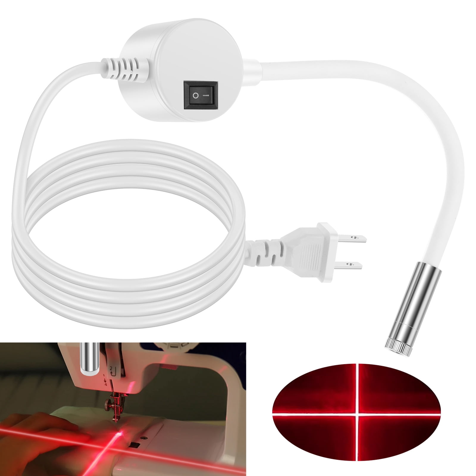 Ikoopy Sewing Machine Quilting Light US Red Crosshair Quilting Light ...