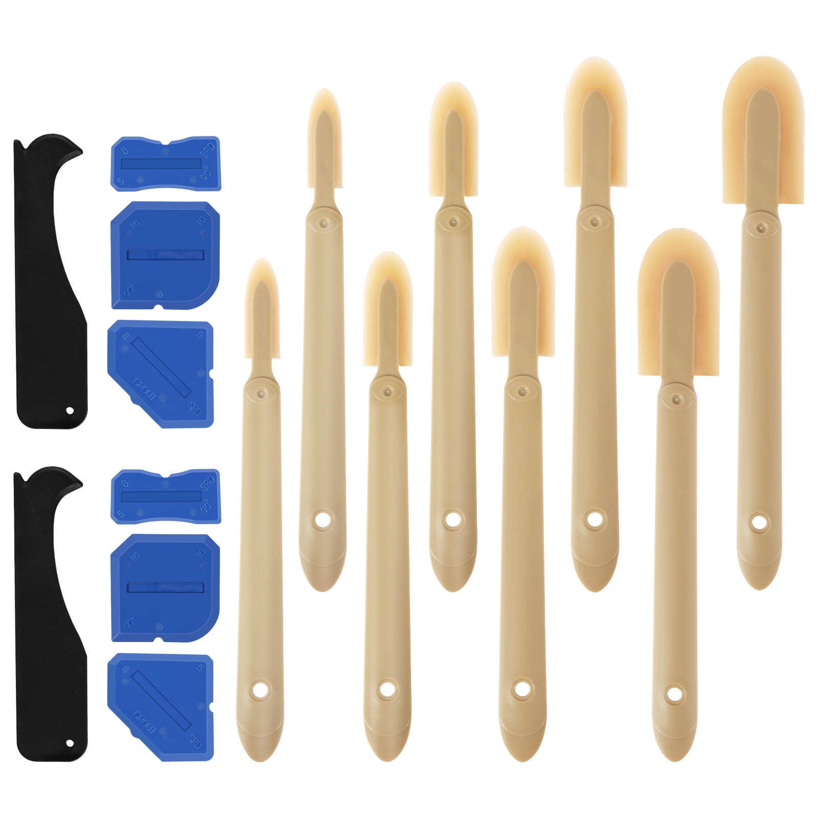 Ikoopy Silicone Caulk Finishing Tool Reusable Caulking Applicator ...