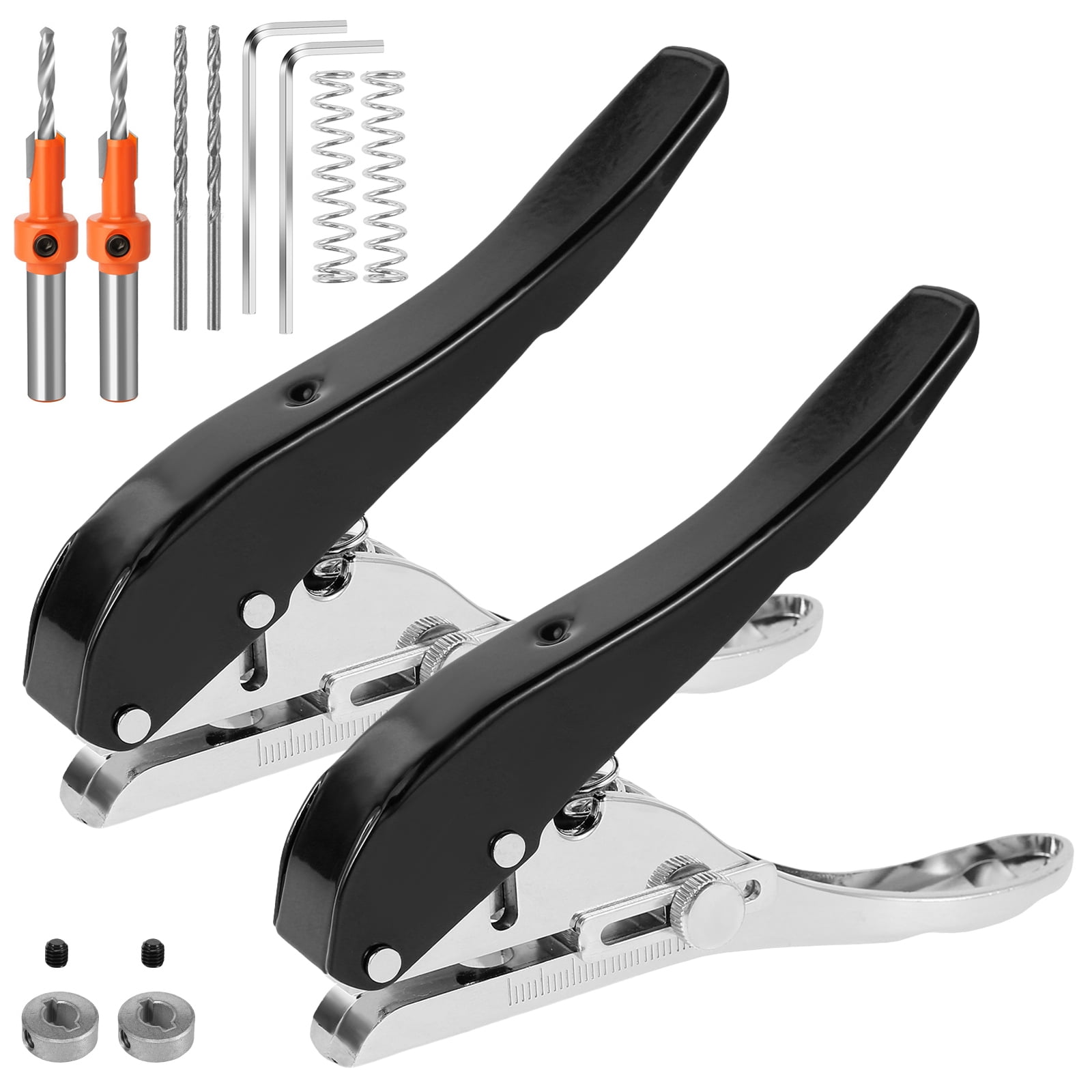Ikoopy Single Hole Punch 5/16inch Heavy Duty Hole Puncher Portable Hole ...