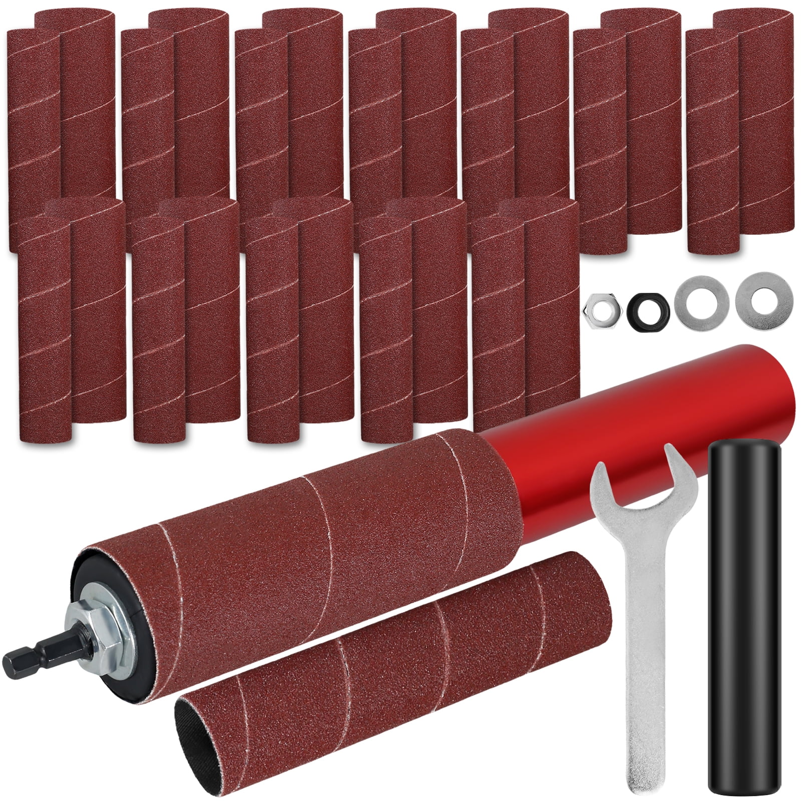 Ikoopy Spindle Sander Adapter for Drill Portable Drum Sander Handheld ...