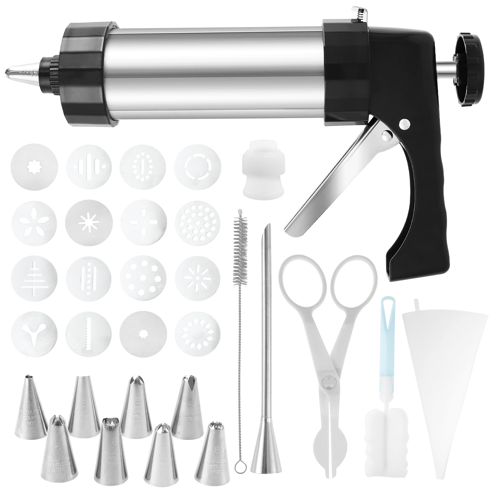 Ikoopy Stainless Steel Churro Maker Set Reusable Rust Proof Churros ...