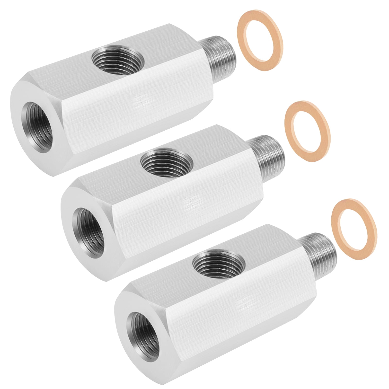 Ikoopy Stainless Steel Oil Pressure Sensor Adapter Good Sealing ...