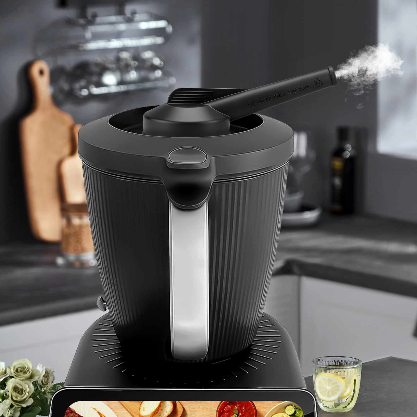 Ikoopy Steam Distribution Diverter, Steam Diverter Attachment for TM7 ...