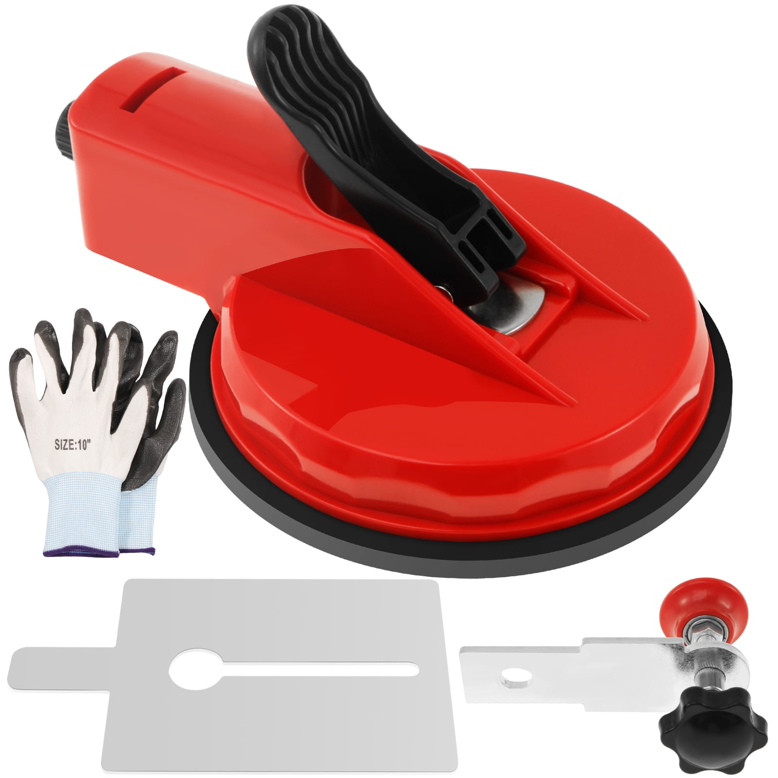 Ikoopy Suction Cup Tile Fixer Gradienter Easy to Use Stable Suction Cup ...