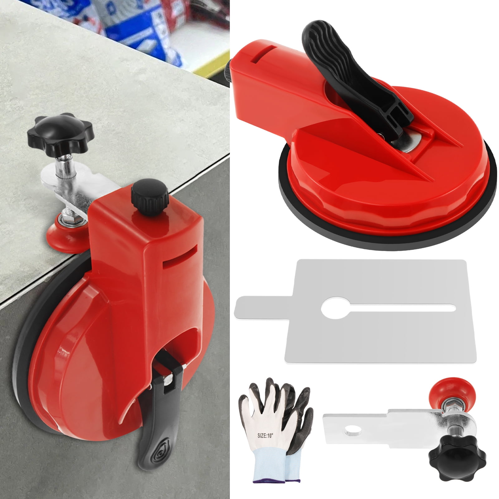 Suction Cup Tile Fixer Gradienter Bracket Tile Tools, Wall Tile