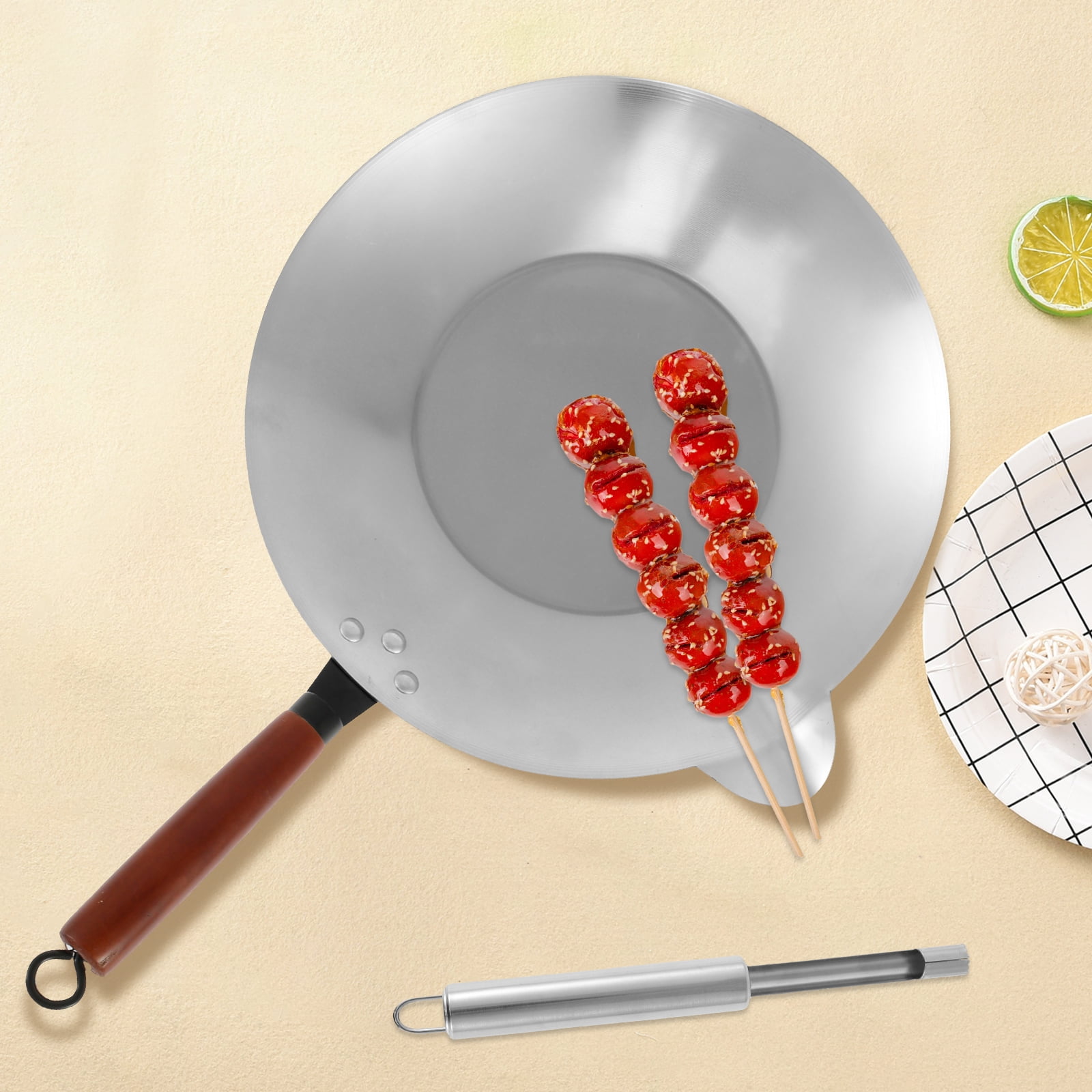 Ikoopy Sugar Dipping Pan with Removable Handle Flat Bottomed Candy ...