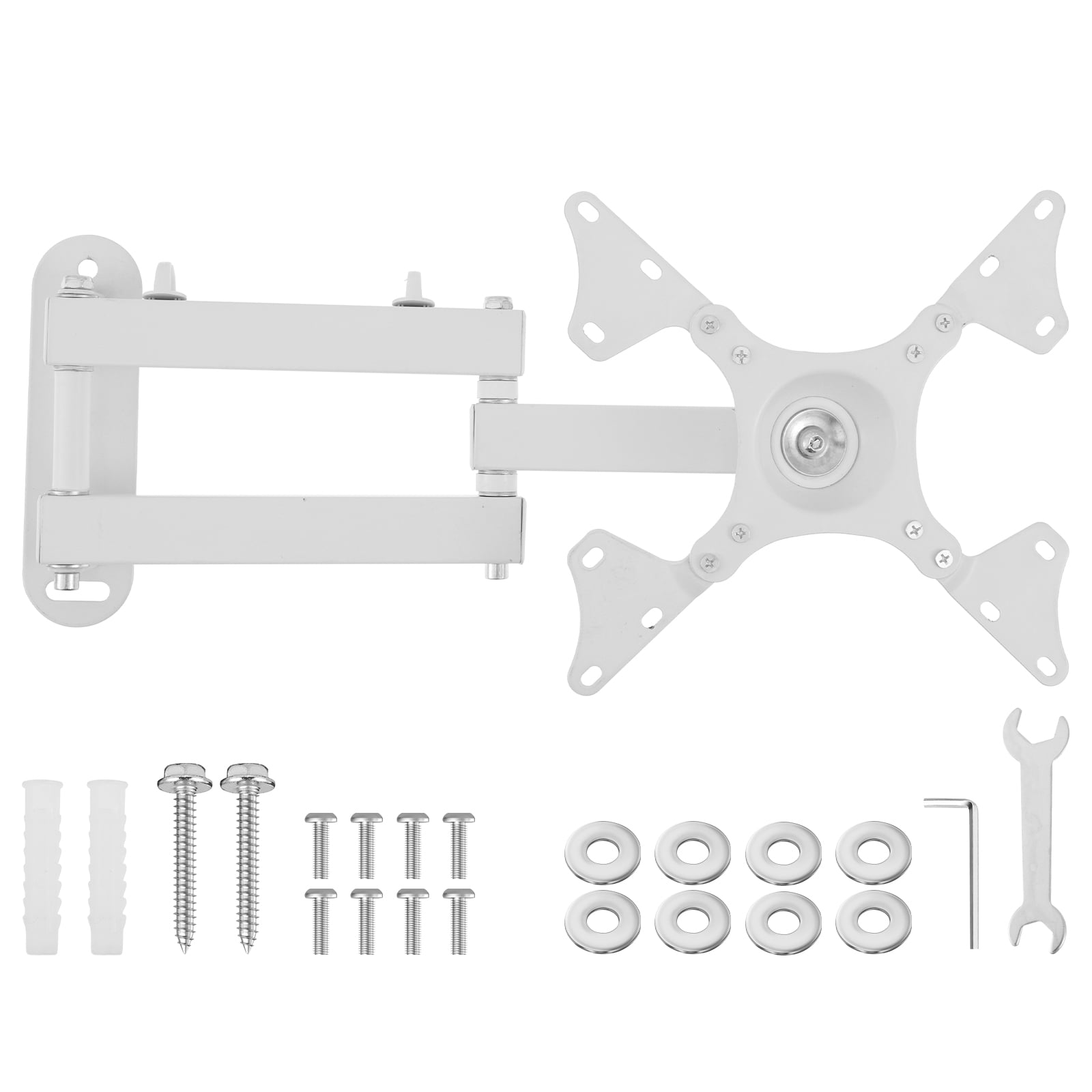 Ikoopy TV Wall Bracket for Most 14 to 32 Inch TVs Adjustable Wall ...