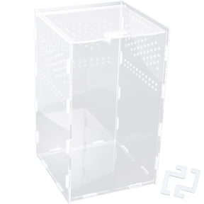 Lees HerpHaven Breeder Box - Plastic [Reptile, Cages & Pens] Large - 17 ...