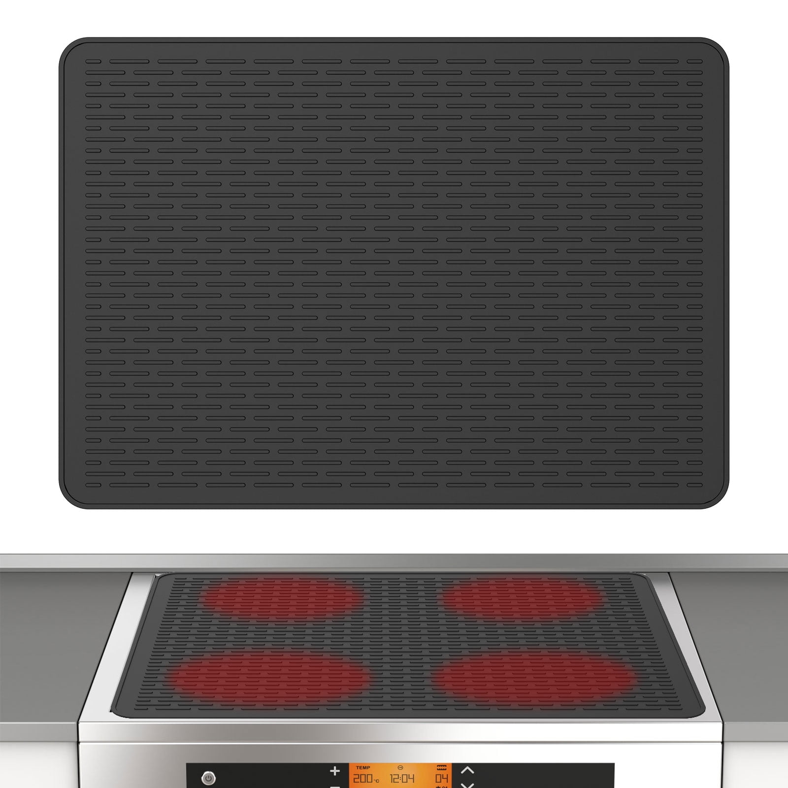 Ikoopy Thermochromic Silicone Stove Top Cover Extra Large Rollable ...