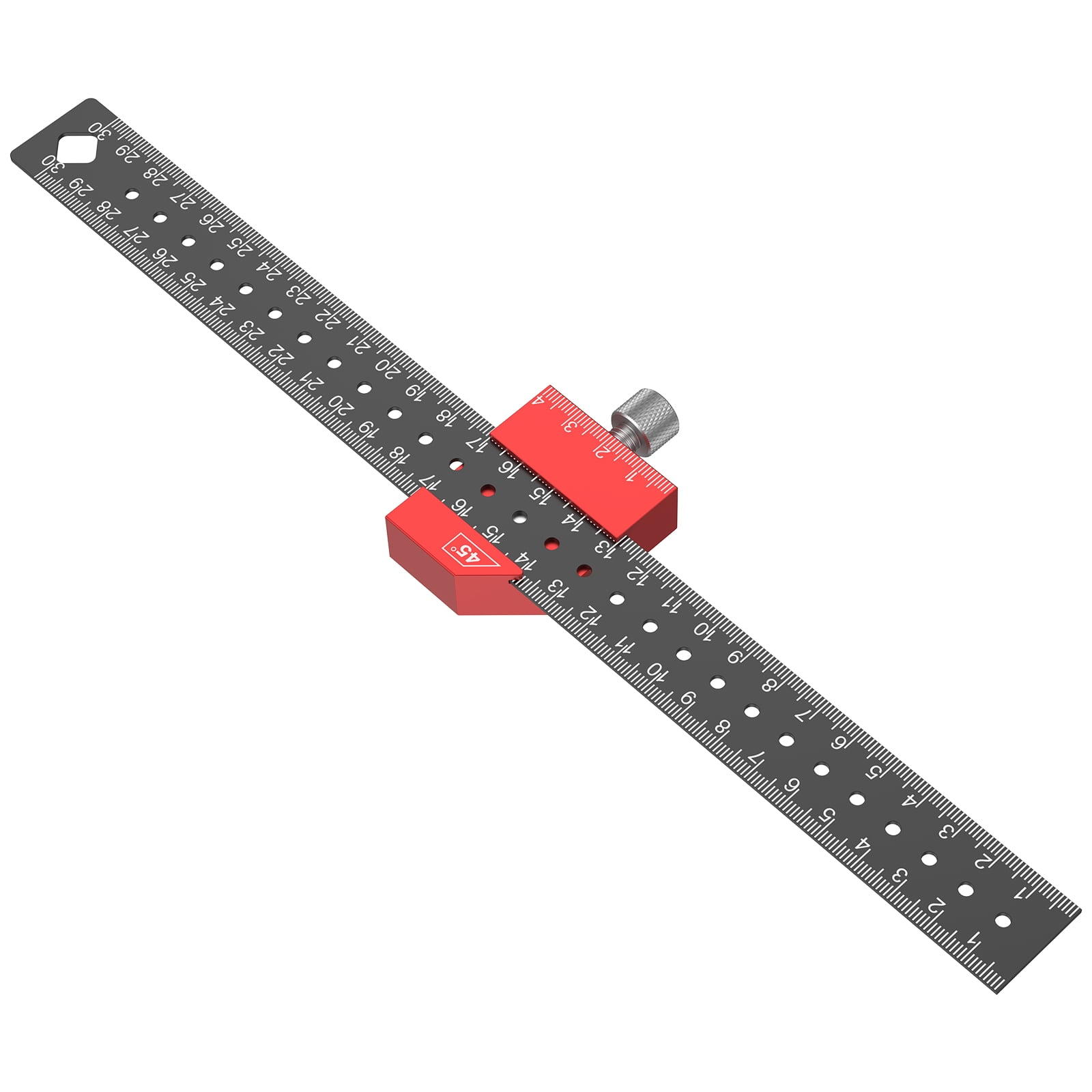 Ikoopy Thickened Aluminium Alloy Carpenter Square Tool Versatile ...