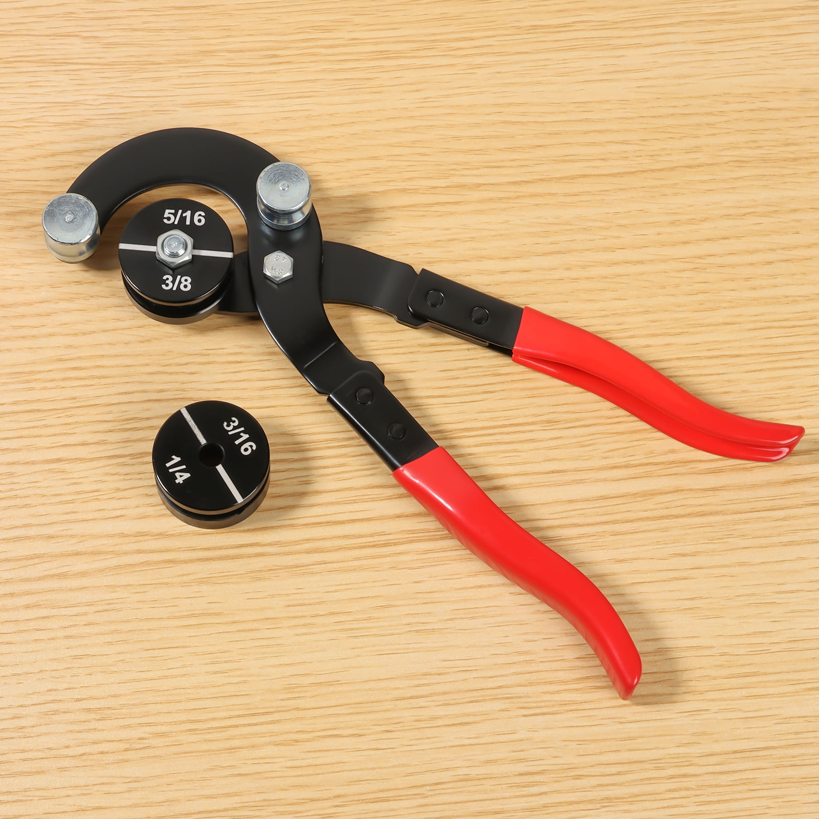 Ikoopy Tube Bender Pliers 3/16 inch 1/4 inch 5/16 inch 3/8 inch Brake ...