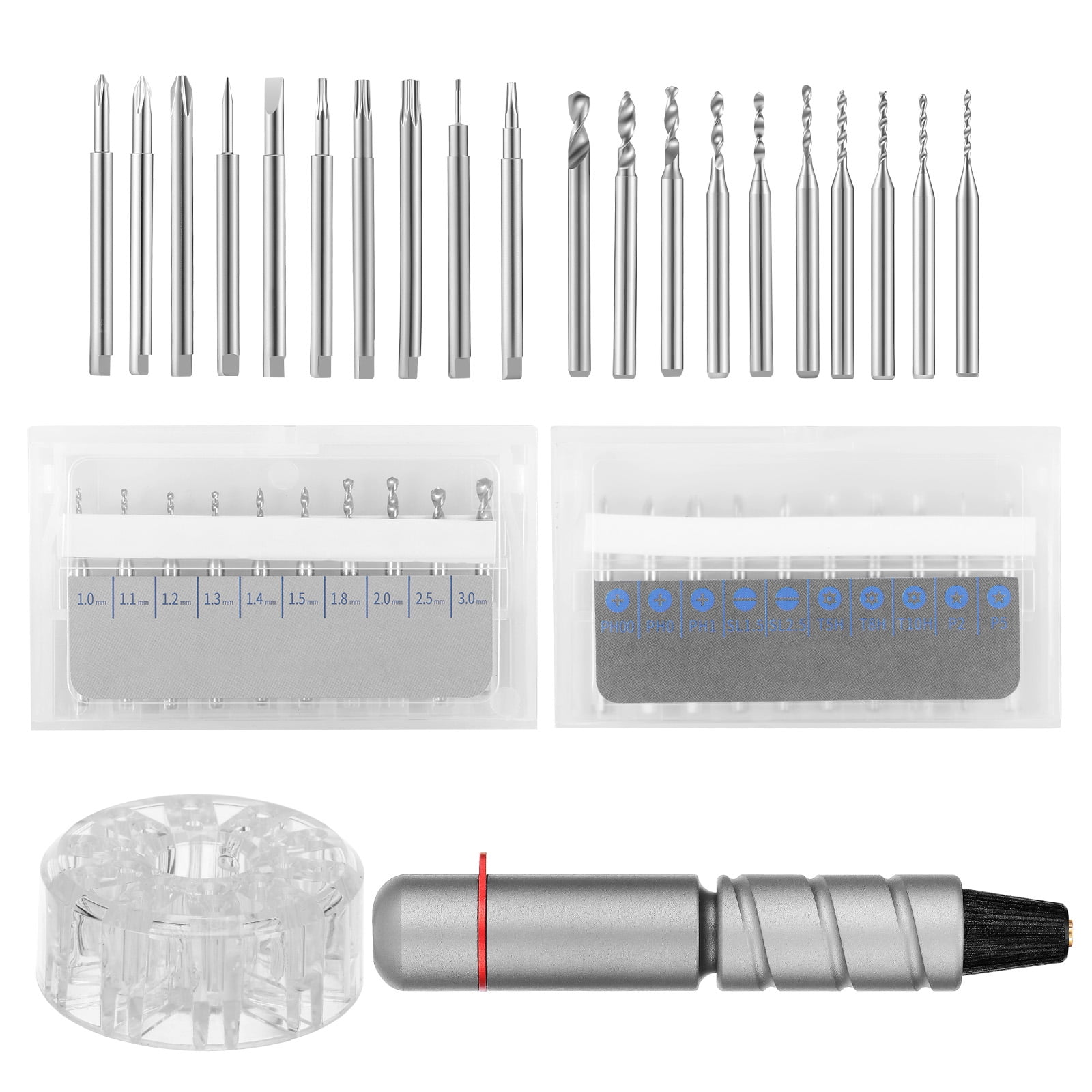 Ikoopy Tungsten Steel Hand Drill Bit Set Efficient Hand Drill Micro ...