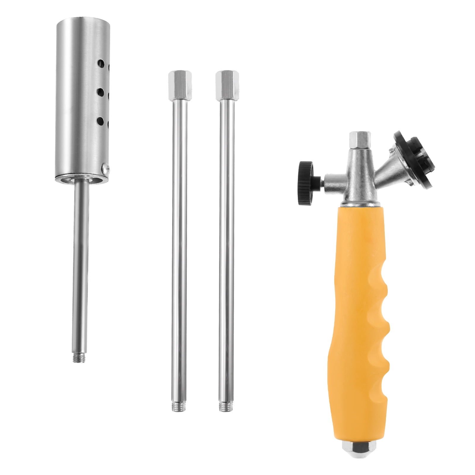 Ikoopy Weed Terminator Removable 3 Stage Weed Flame Torch Stainless ...