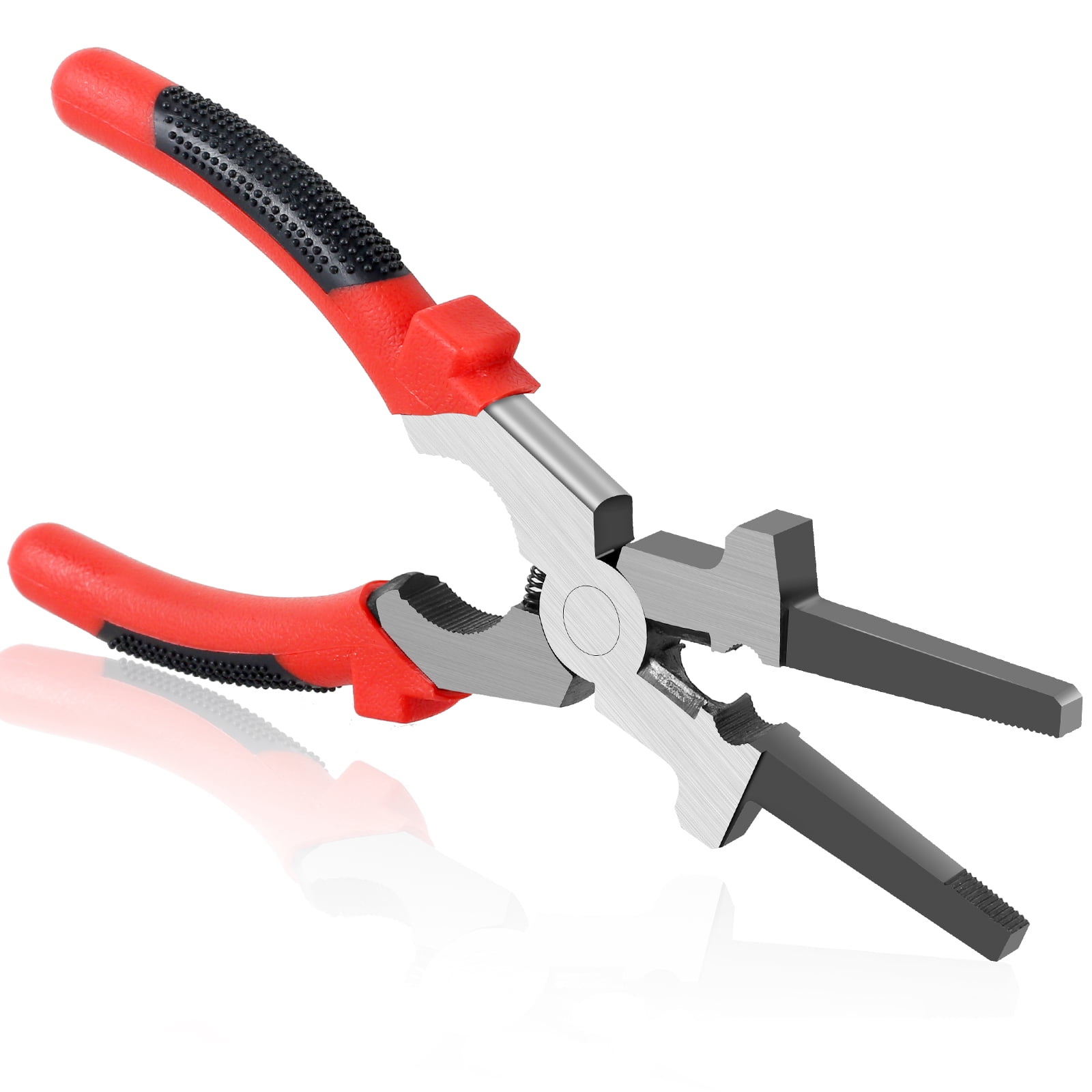 Ikoopy Welding Plier 8inch Carbon Steel MIG Welding Hand Pliers with ...