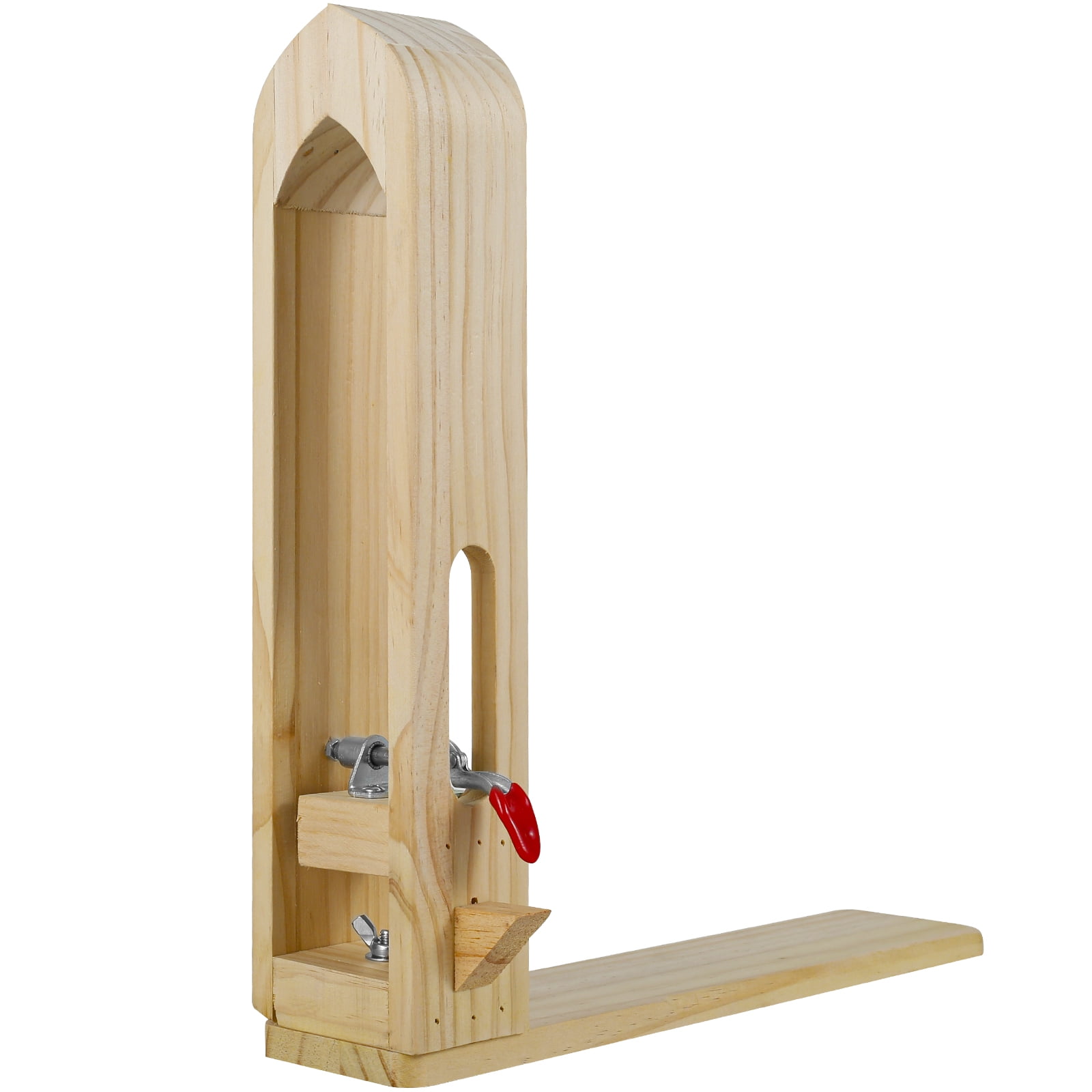 Ikoopy Wood Leather Stitching Clamp Portable Wood Leather Craft Clip ...