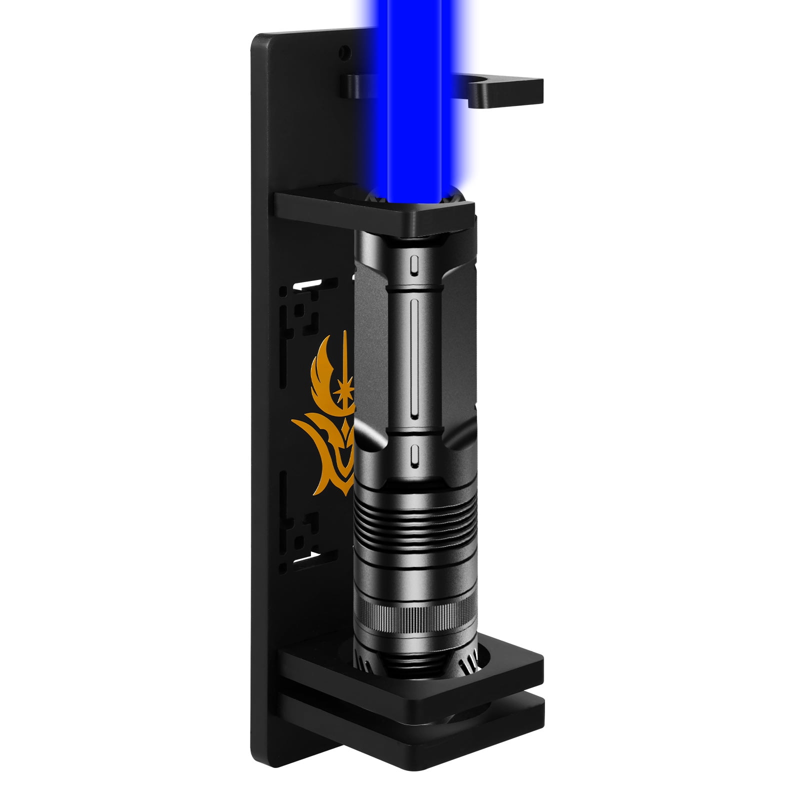 Ikoopy Wood Light Sword Stand Wall Display Vertical Light Sword Holder ...