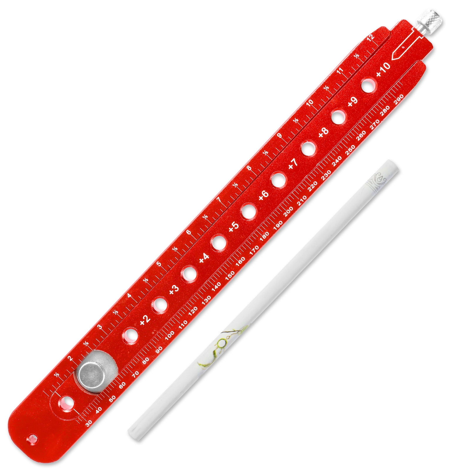 Ikoopy Woodworking Compass Scriber Aluminum Alloy Carpenter Circular ...